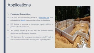Insulated concrete formwork | PPTX