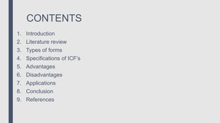 Insulated concrete formwork | PPTX