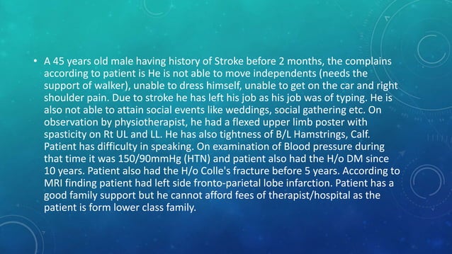 International Classification of Function, disability and health (ICF ...