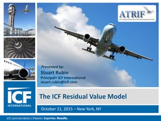 ICF Residual Value Model | PDF