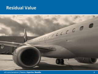 ICF Residual Value Model | PDF