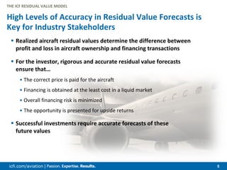 ICF Residual Value Model | PDF