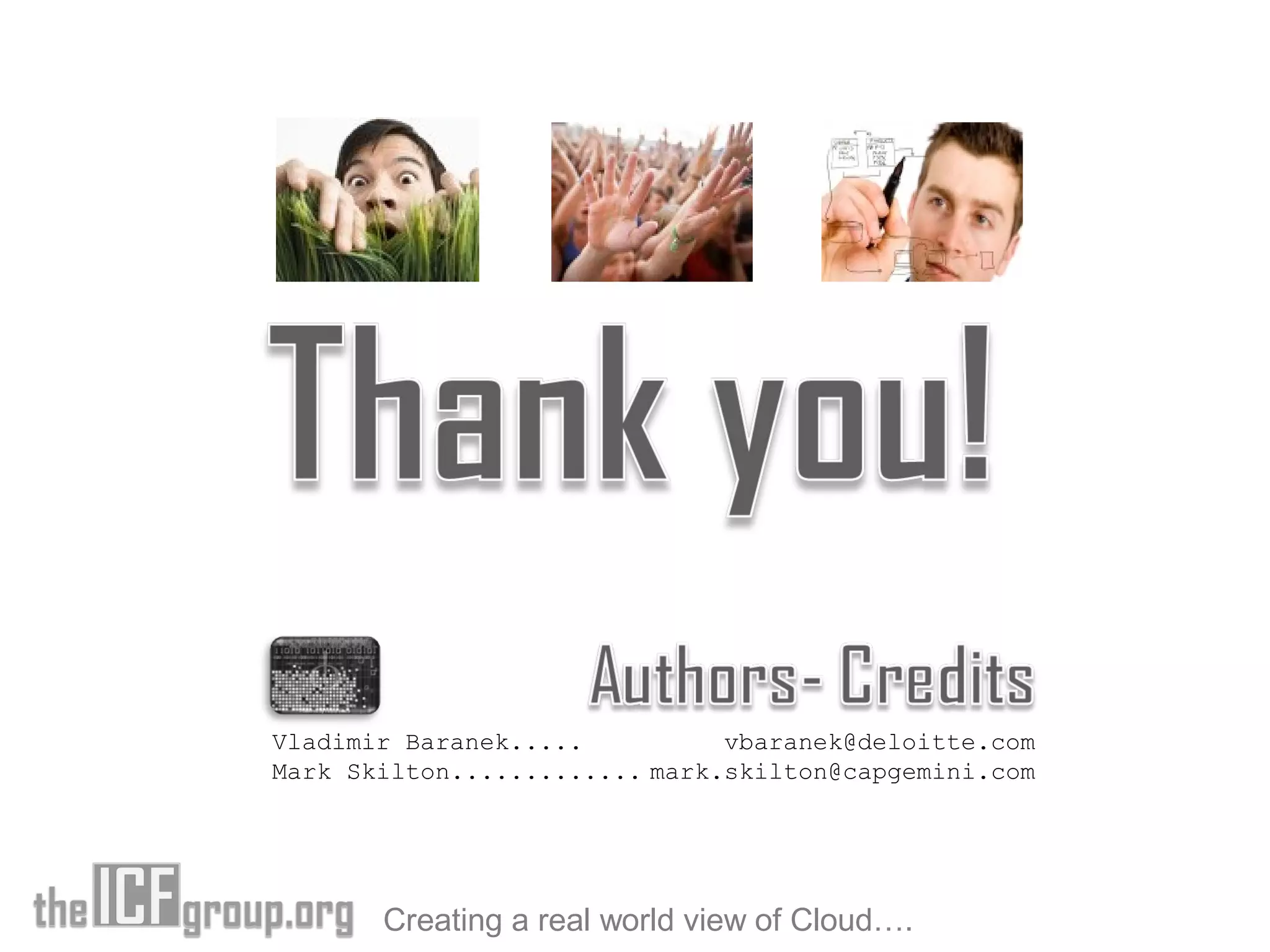 Cloud Interactive Ecosystem Language - Project at Open Group | PPT