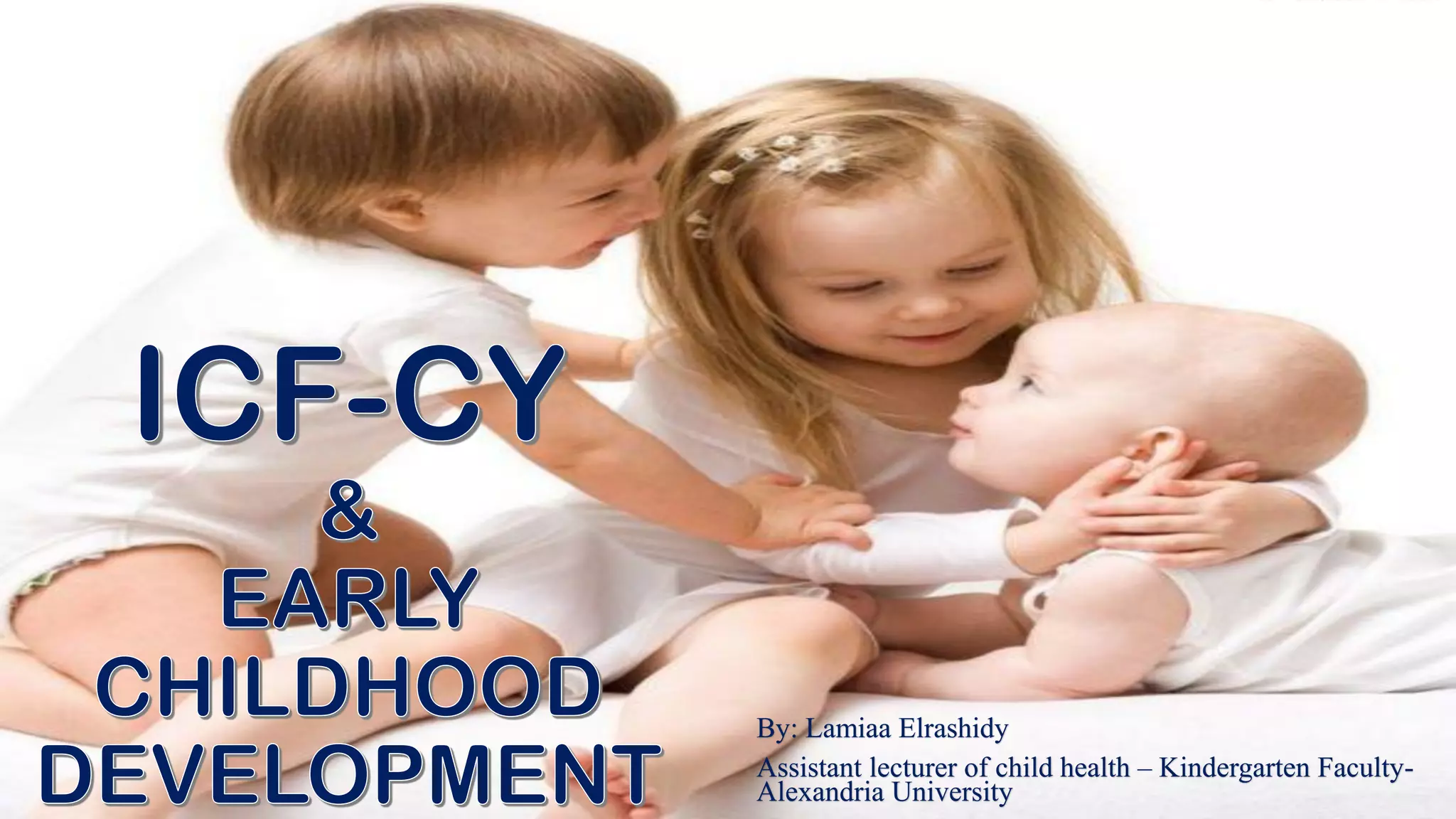 ICF-CY and early childhood development | PDF