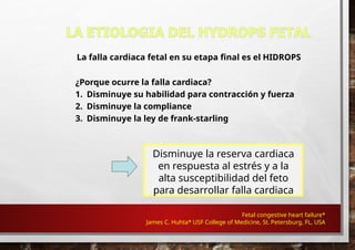 Insuficiencia cardíaca fetal e hidrops.pptx