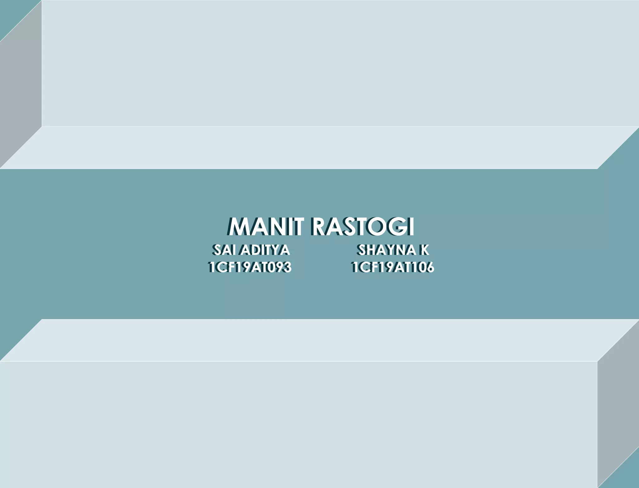 manit rastogi works | PDF