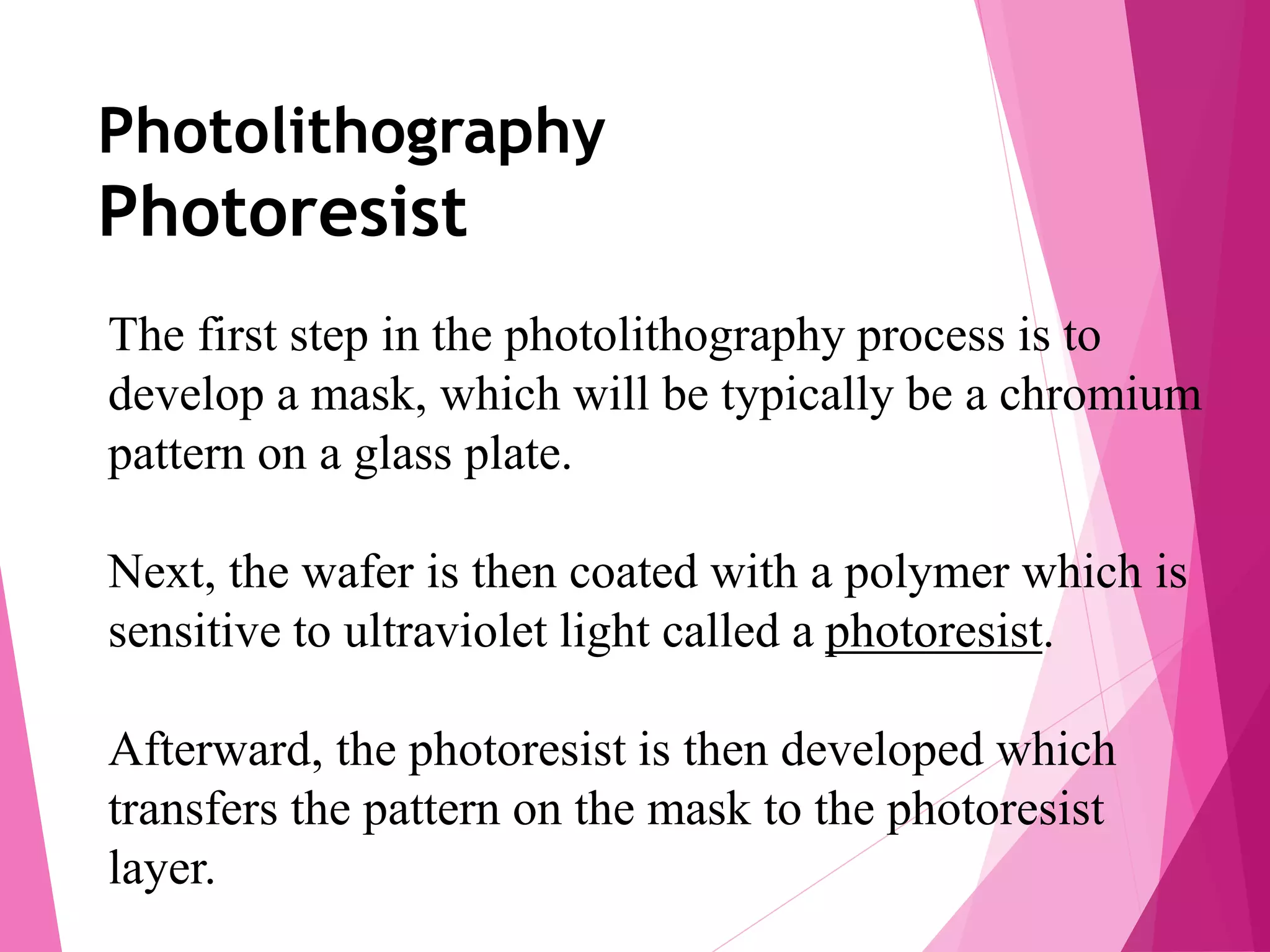 IC Fabrication Process | PDF