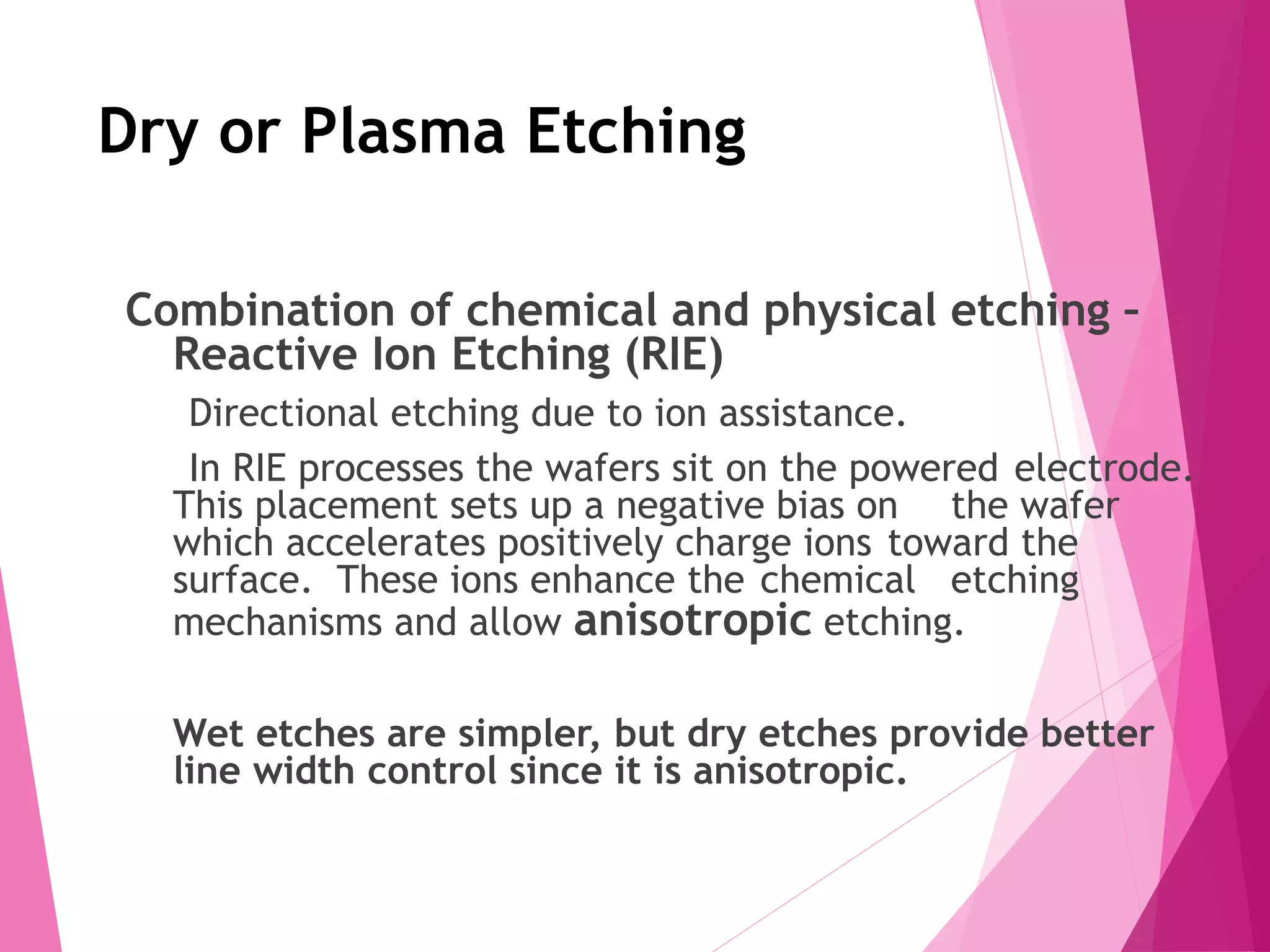 IC Fabrication Process | PDF