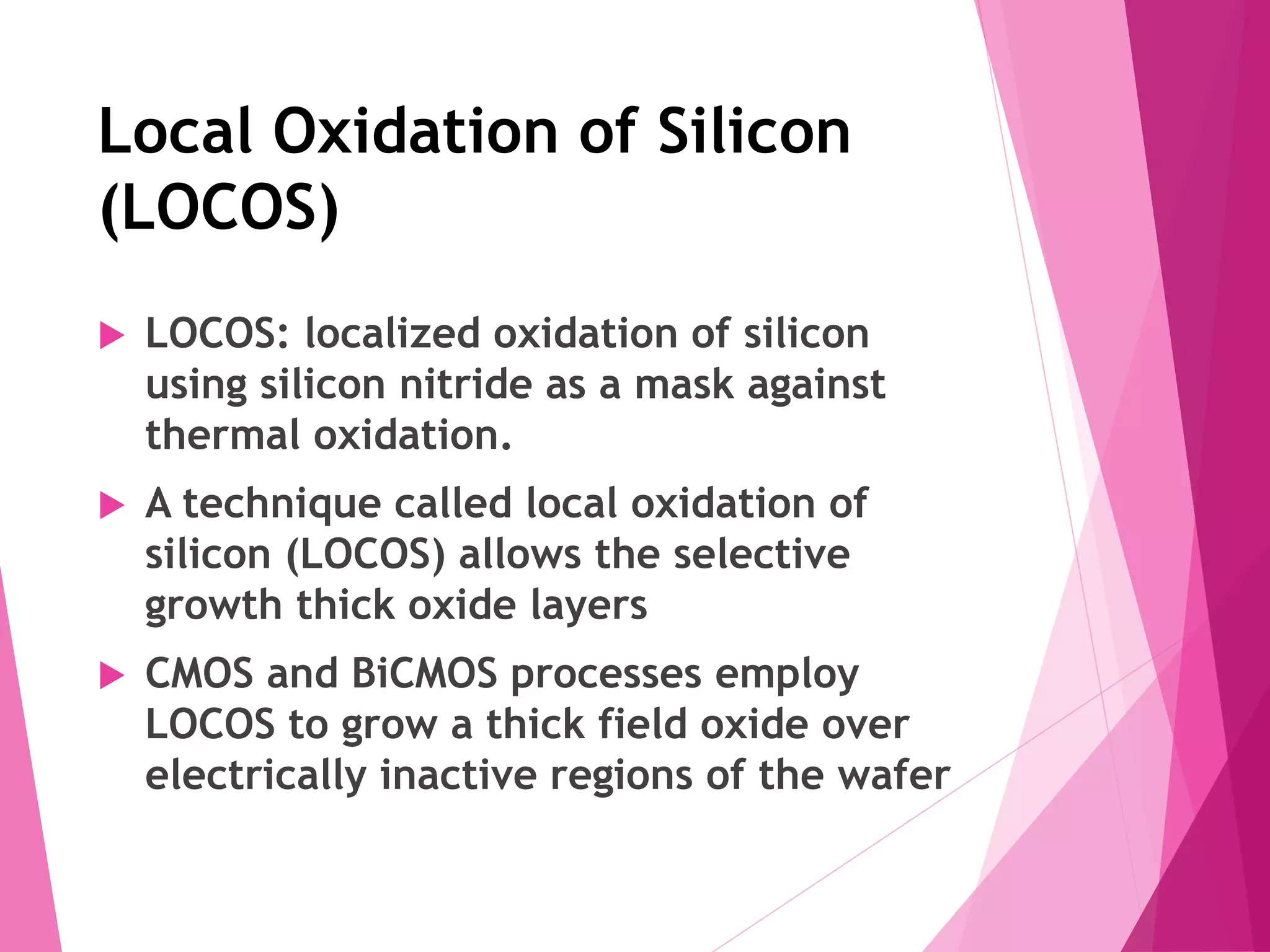 IC Fabrication Process | PDF