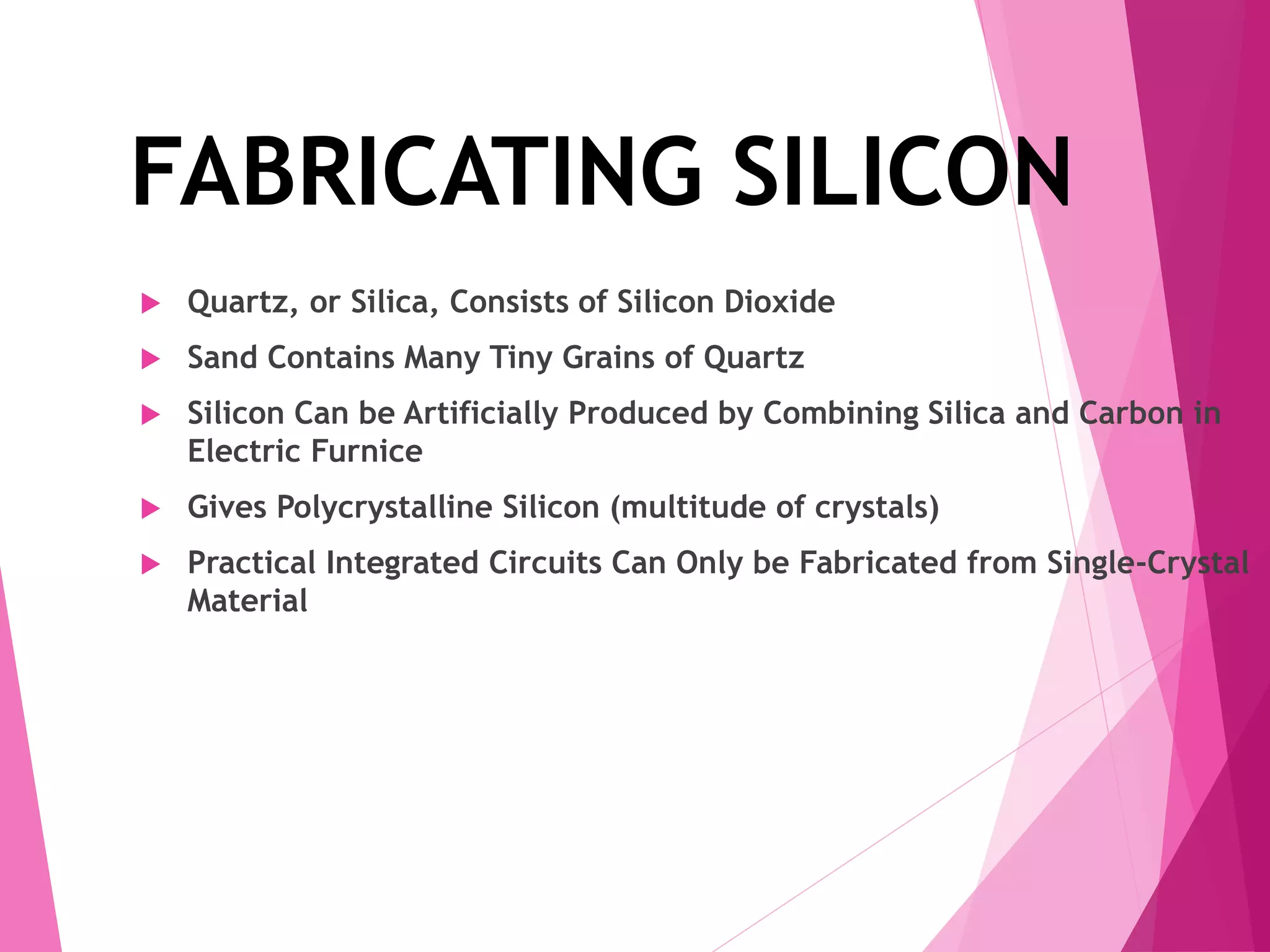 IC Fabrication Process | PDF