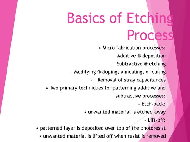 IC Fabrication Process | PDF