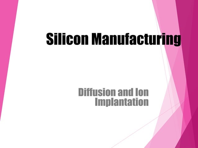 IC Fabrication Process | PDF