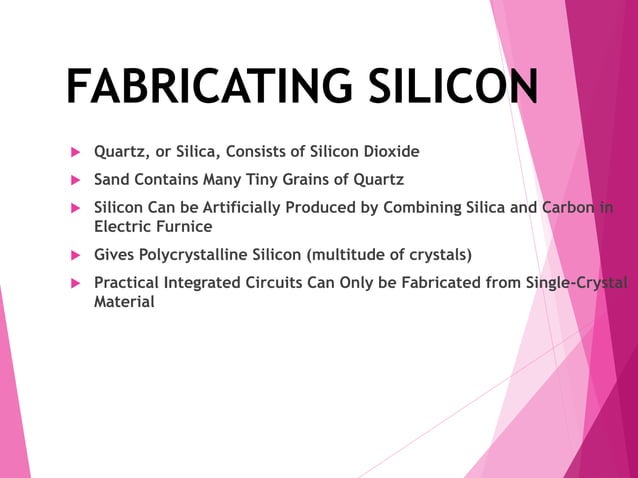 IC Fabrication Process | PDF