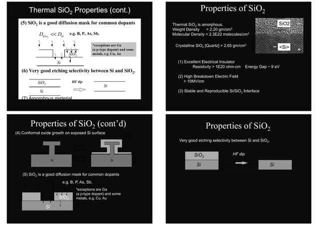 IC fabrication wafer processing metallization | PPT