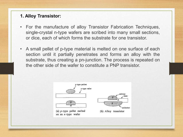 IC fabrication and its types with real life applications.pptx ...