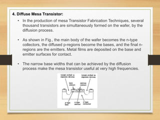IC fabrication and its types with real life applications.pptx ...