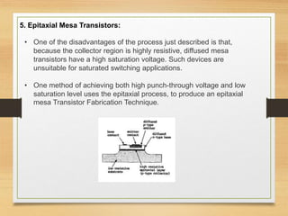 IC fabrication and its types with real life applications.pptx