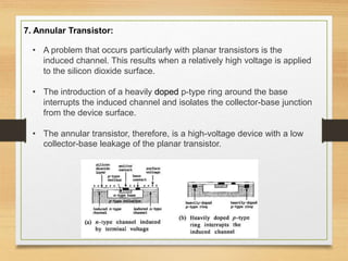 IC fabrication and its types with real life applications.pptx ...