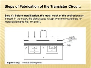 IC fabrication and its types with real life applications.pptx ...