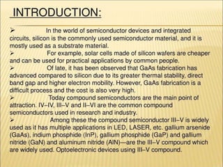 IC fabrication and its types with real life applications.pptx ...