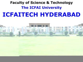 ICFAI Tech Information | PPT