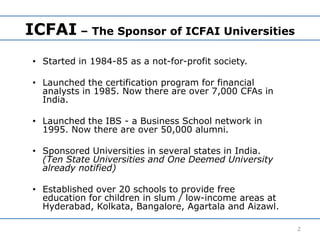 ICFAI Tech Information | PPT
