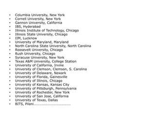 ICFAI Tech Information | PPT