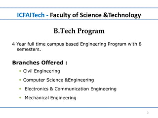 ICFAI Tech Information | PPT