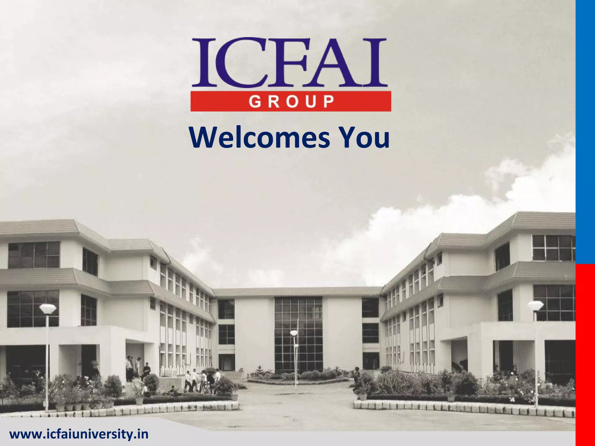 MBA - ICFAI University | PPT
