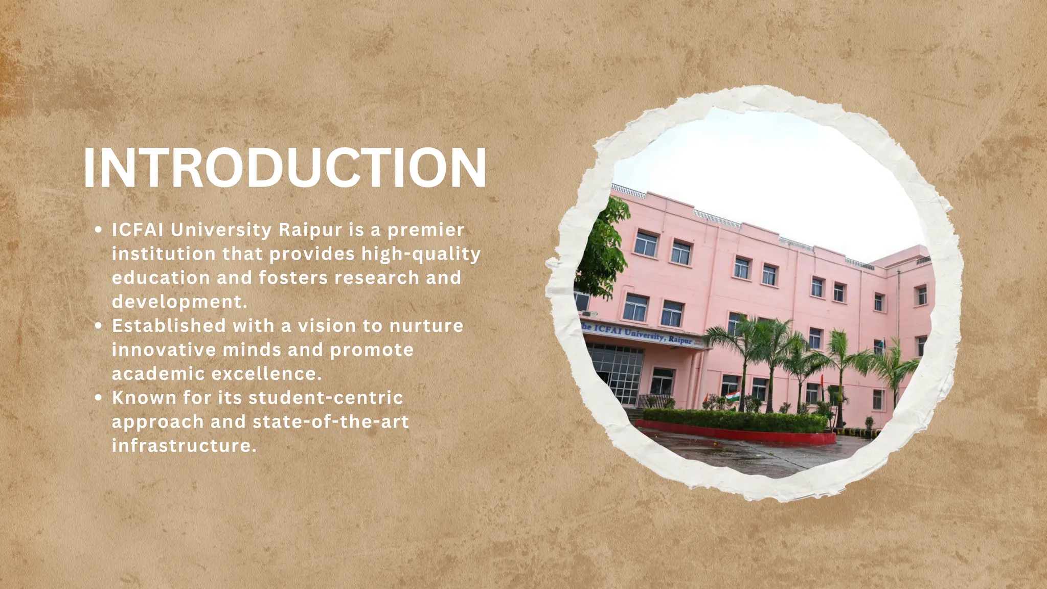 Discovering the ICFAI University Raipur.pdf