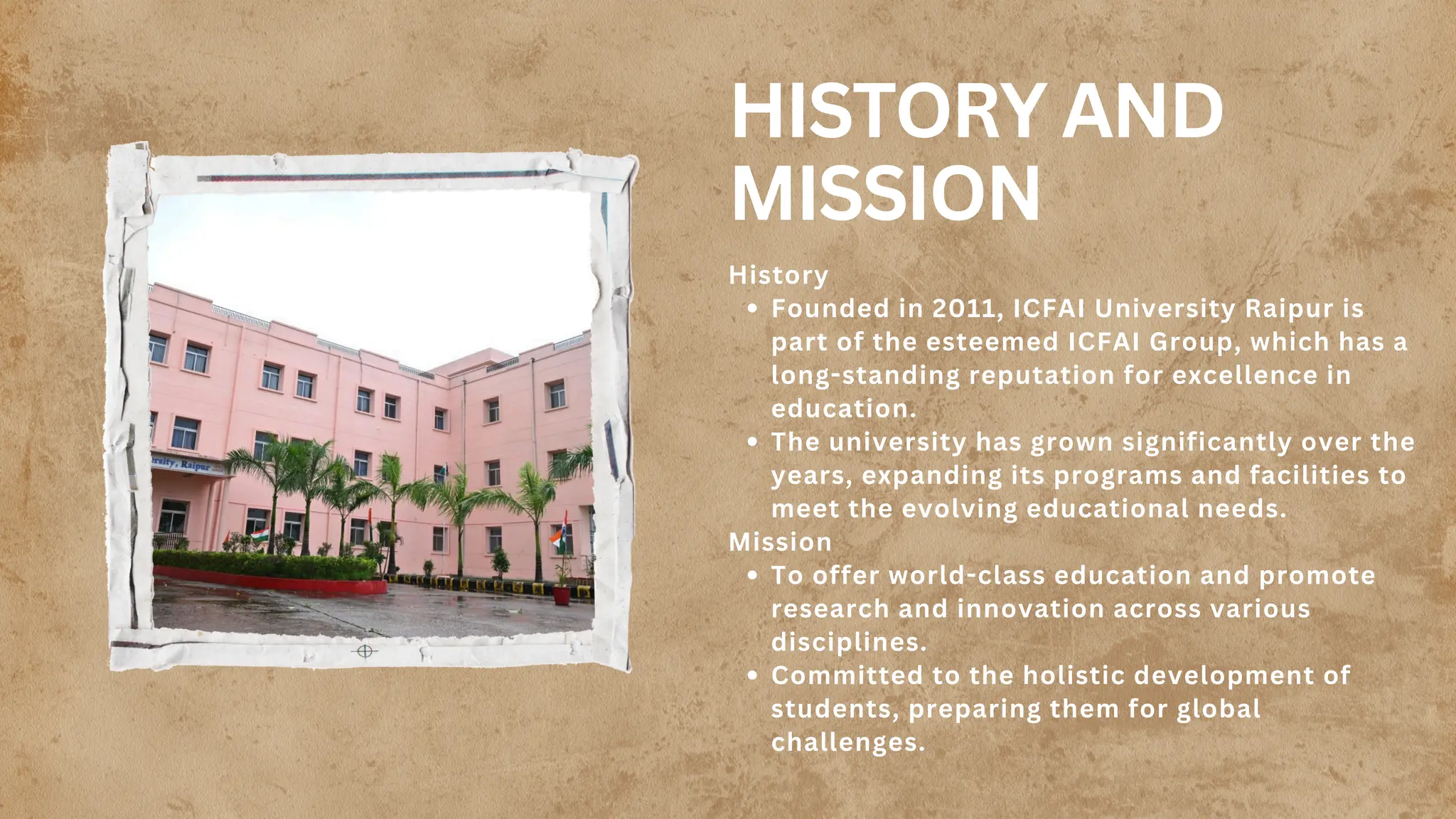 Discovering the ICFAI University Raipur.pdf