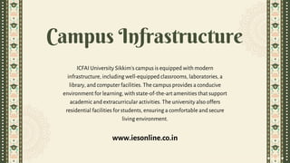 Exploring the ICFAI University Sikkim.pdf