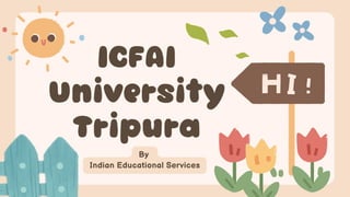 Discovering the ICFAI University Tripura.pdf