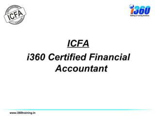 Icfa launch | PPT