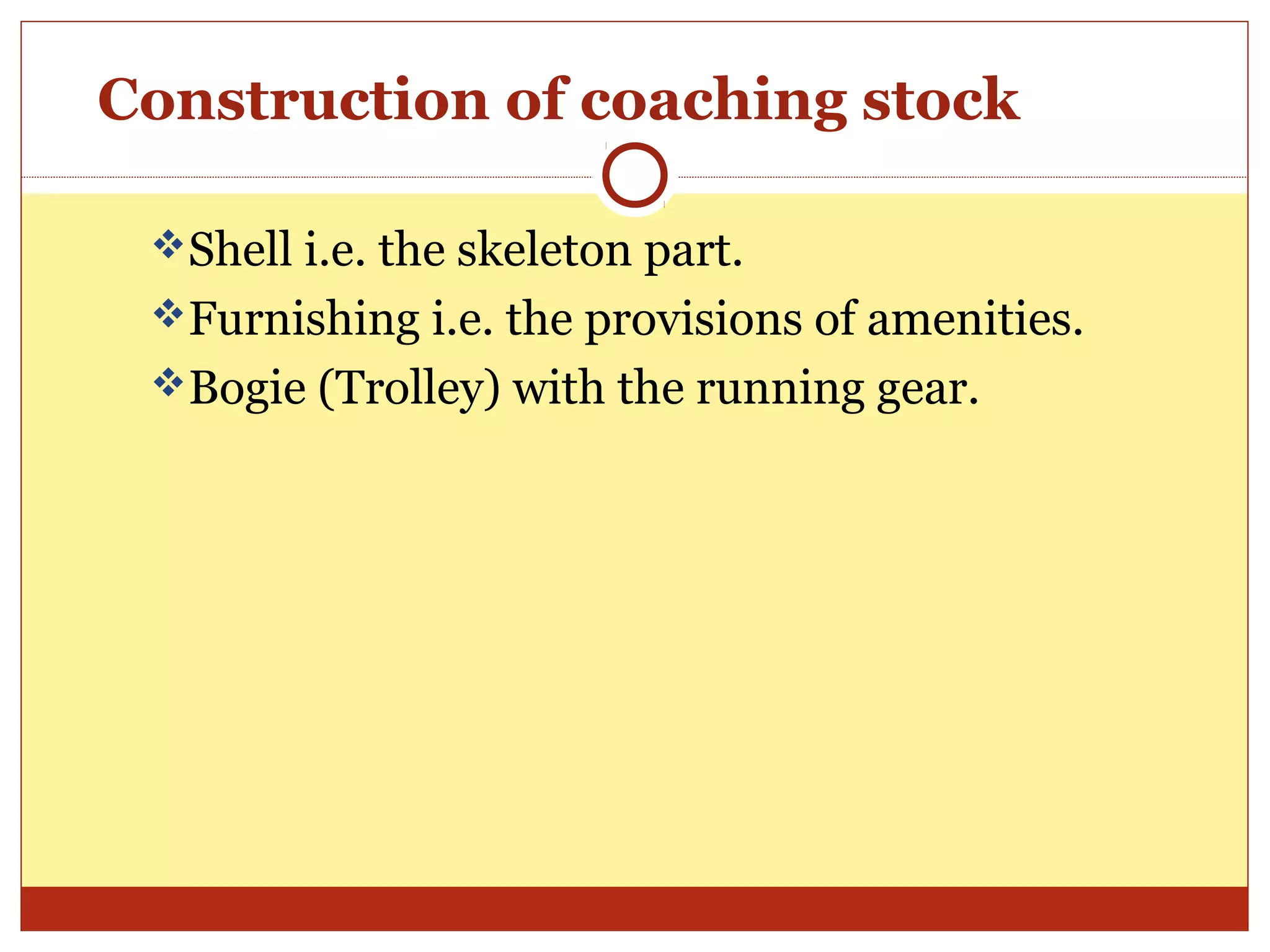 ICF Bogie | PPT