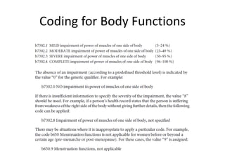 Icf coding guidlines | PPT