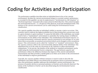 Icf coding guidlines | PPT