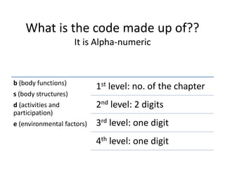 Icf coding guidlines | PPT