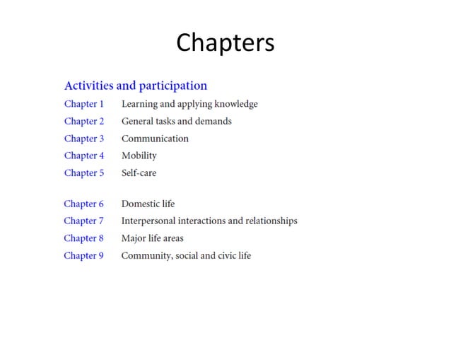 Icf Coding Guidlines Ppt Free Download