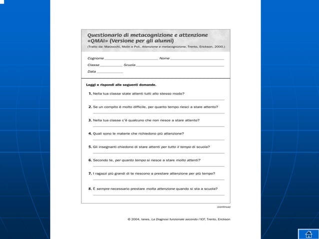 Icf diagnosi funzionale_ianes | PDF | Diseases and Conditions | Medical ...