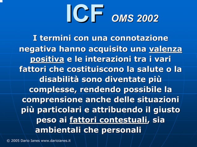 Icf diagnosi funzionale_ianes | PDF | Diseases and Conditions | Medical ...