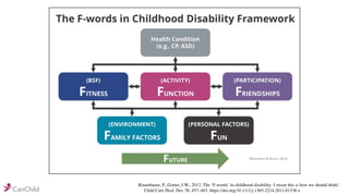 The ICF and Therapy Goals | PDF