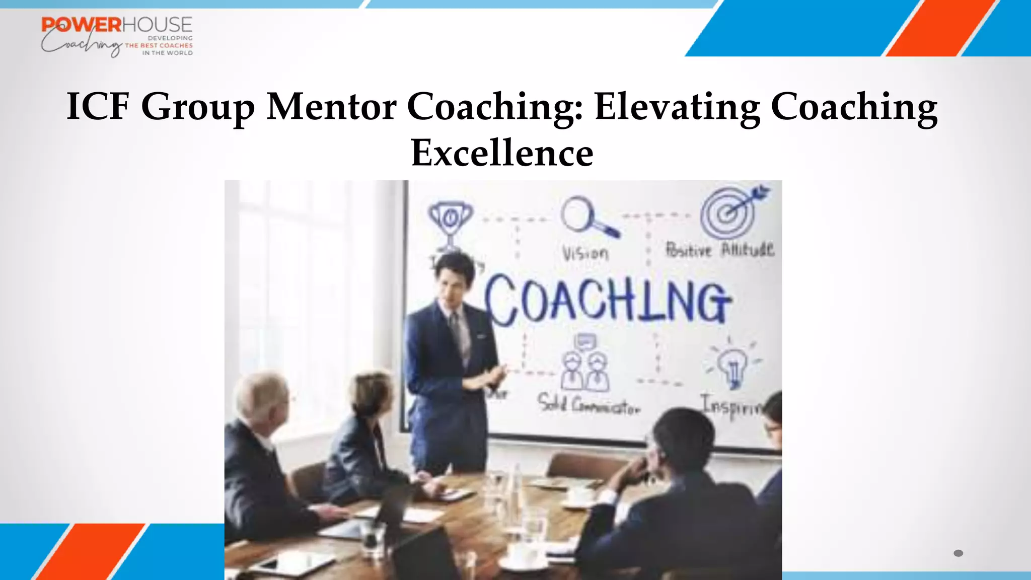 ICF Group Mentor Coaching | PPTX