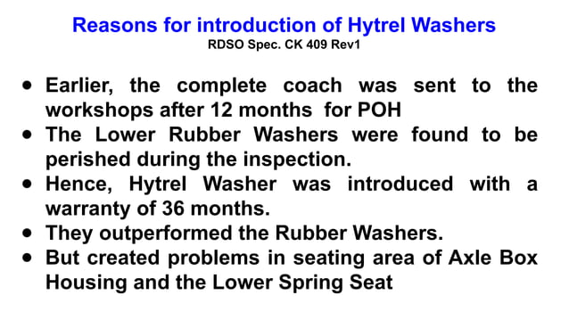 ICF TROLLEY HYTREL WASER YADVENDU PRIMARY SUSPENSION (1).pptx