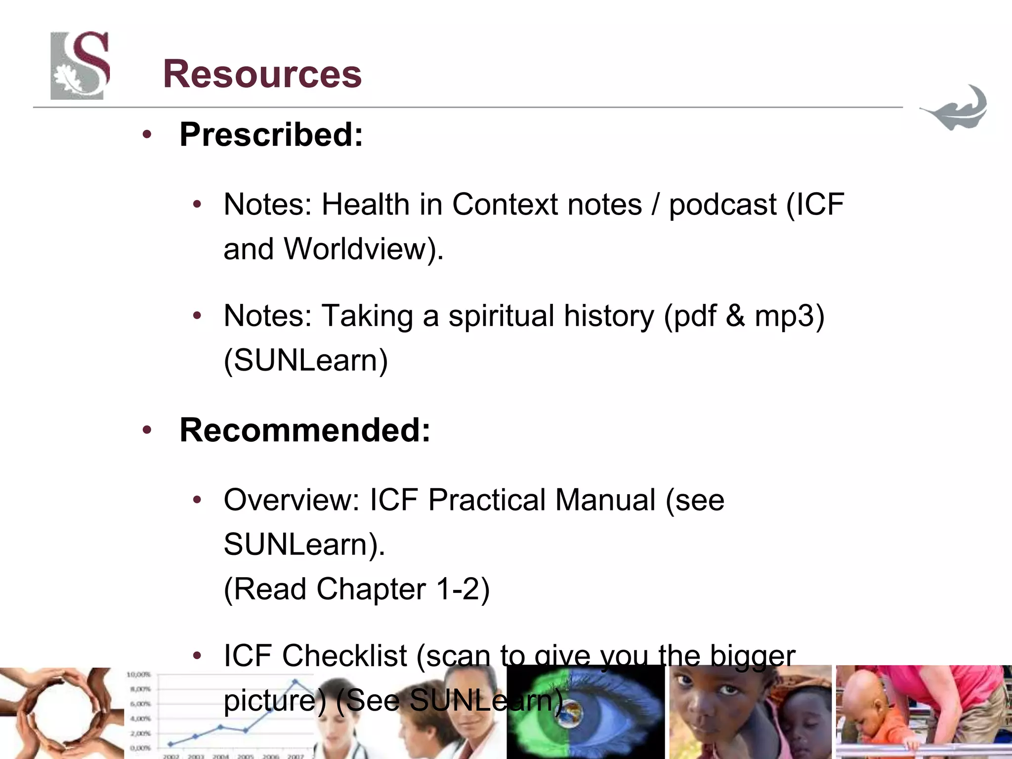 ICF in taking a history 2017 | PPTX