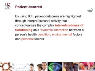 ICF in taking a history 2017 | PPT