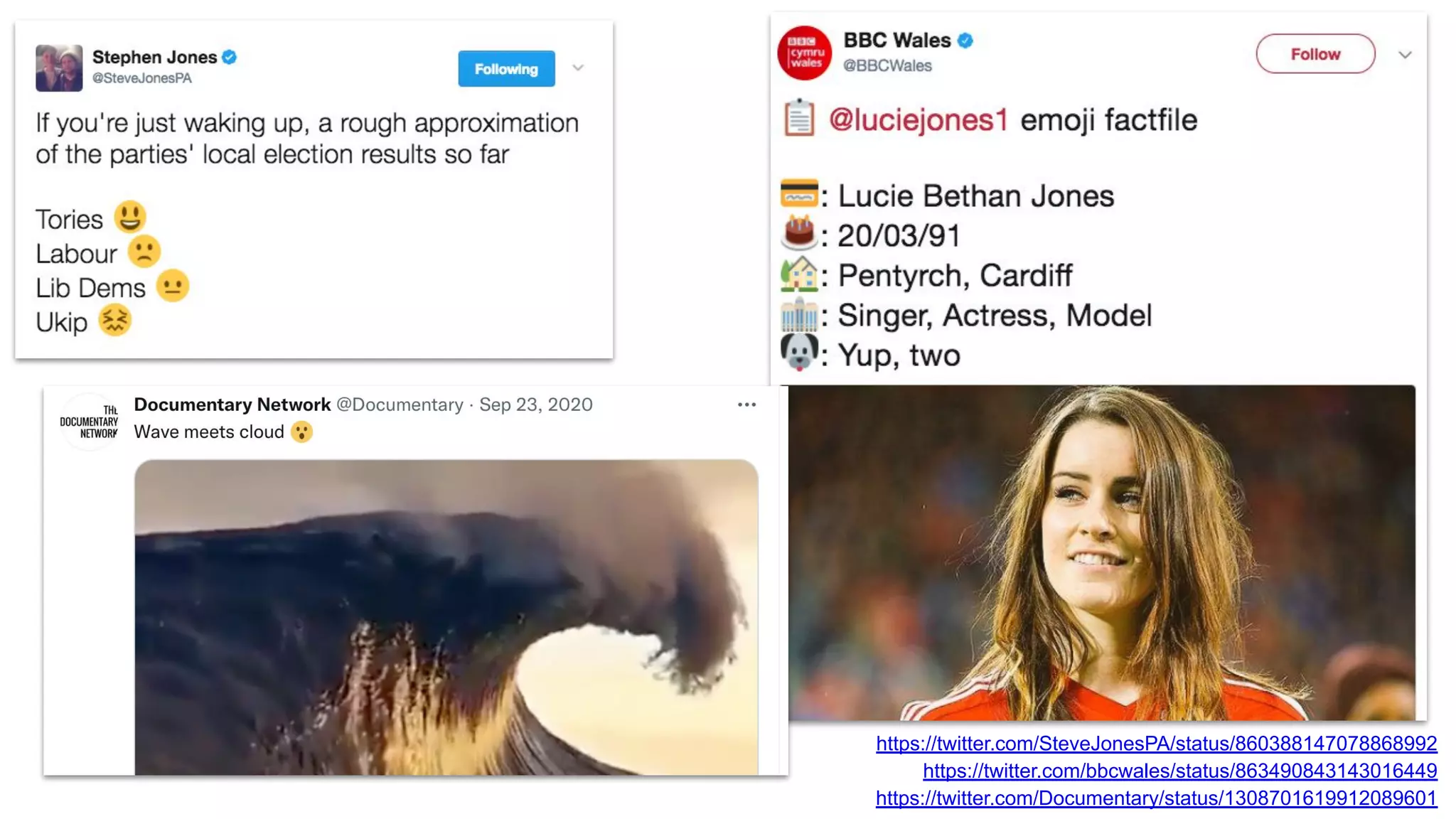Visual journalism: gifs, emoji, memes and other techniques | PPT