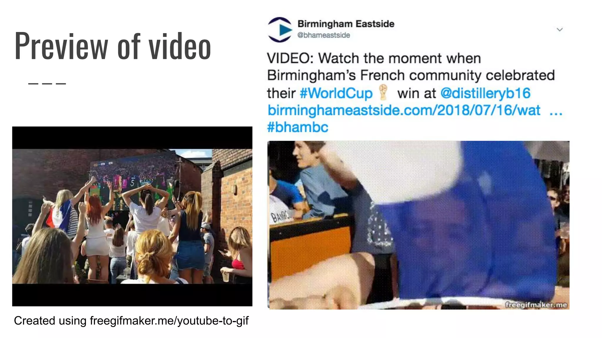 Visual journalism: gifs, emoji, memes and other techniques | PPT