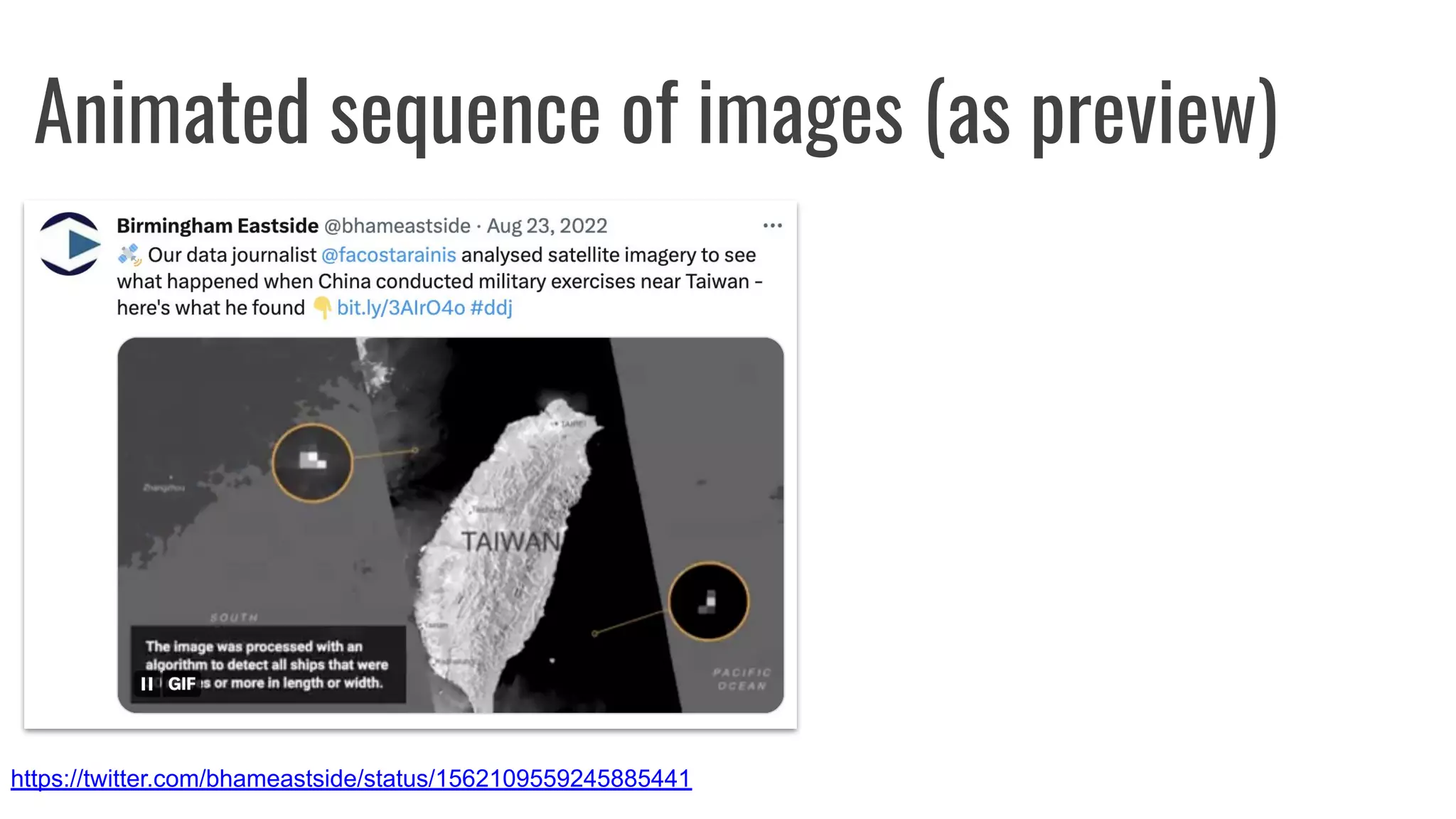 Visual journalism: gifs, emoji, memes and other techniques | PPT