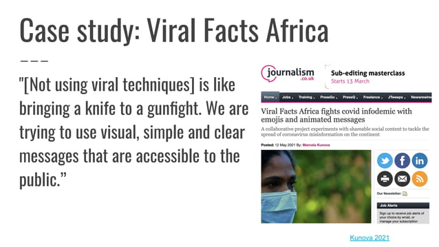 Visual journalism: gifs, emoji, memes and other techniques | PPT